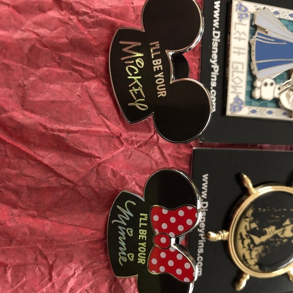Other | Mickey And Minnie Pin Trading Pins | Poshmark